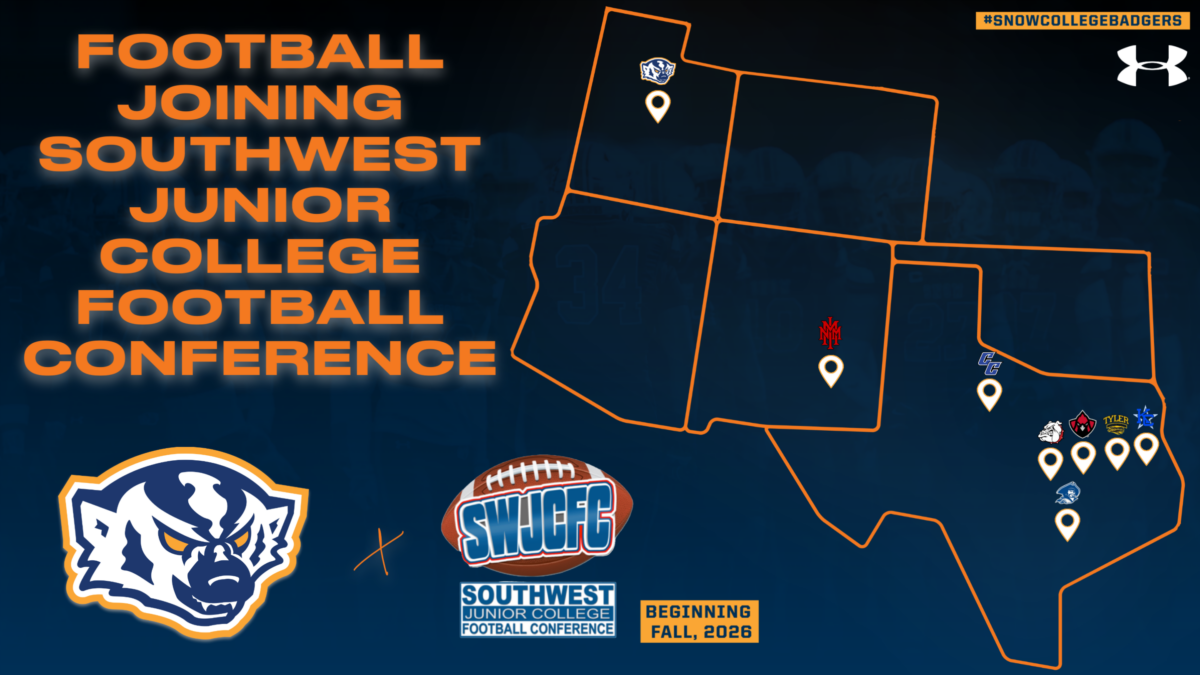 Snow College will join Southwest Junior College Football Conference in ...